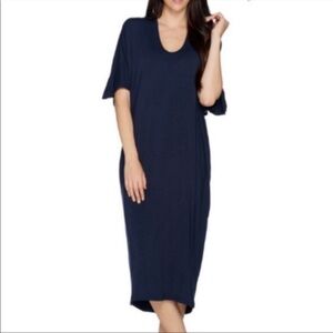 Barefoot Dreams | Dresses | Barefoot Dreams Indigo Luxe Milk Jersey ...